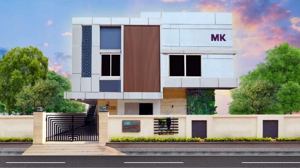 Superb Premium Luxury Apartments In Vizag - MK Builders