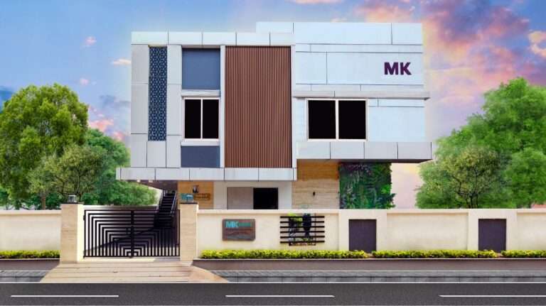 Superb Premium Luxury Apartments In Vizag - MK Builders