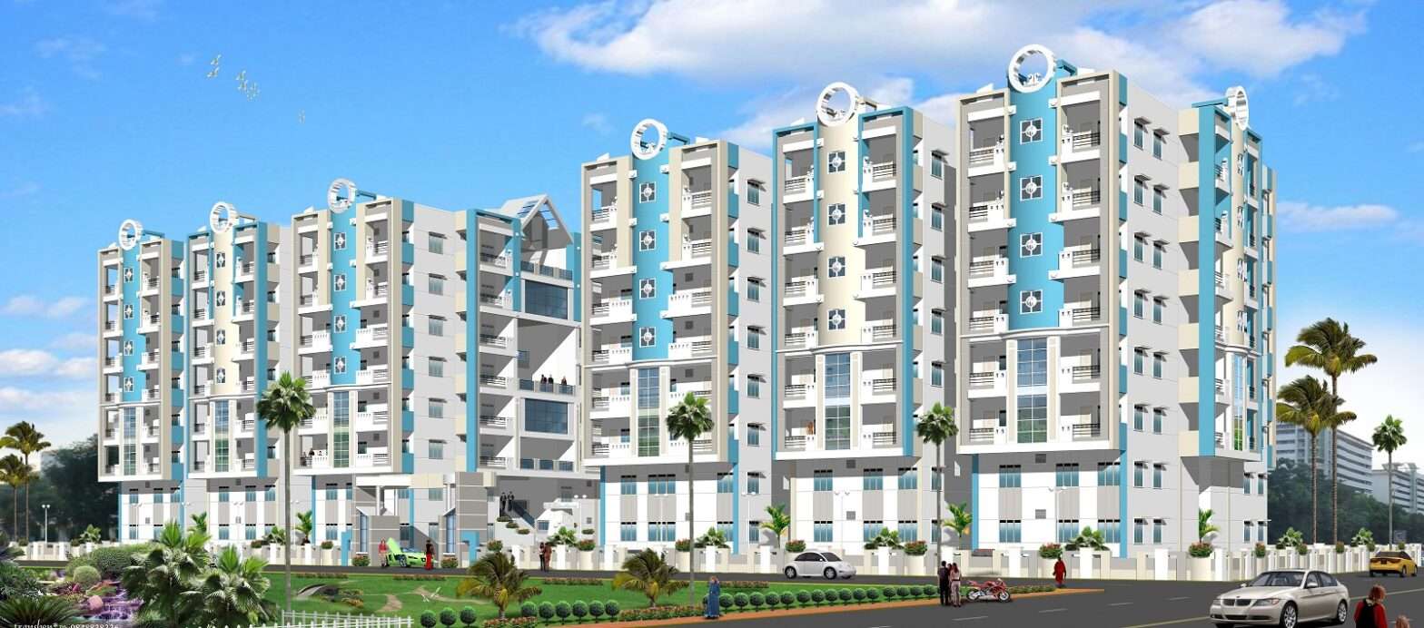 Huge Luxury 3 BHK Flats In Visakhapatnam - MK Builders