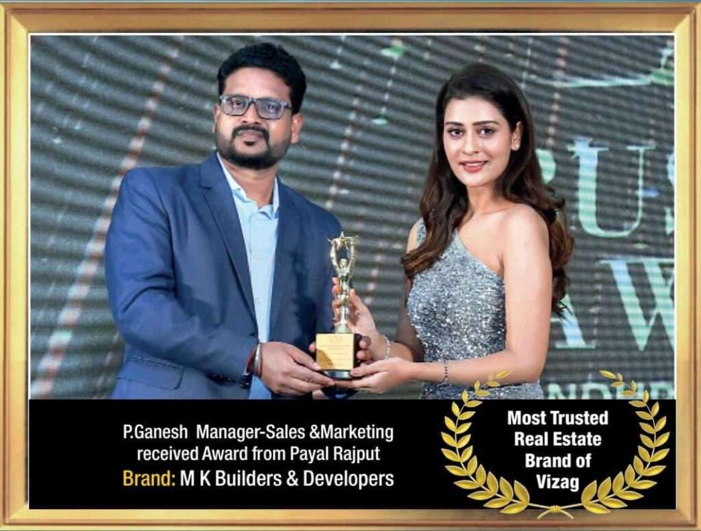 Best Gated Communities In Visakhapatnam, MK Builders