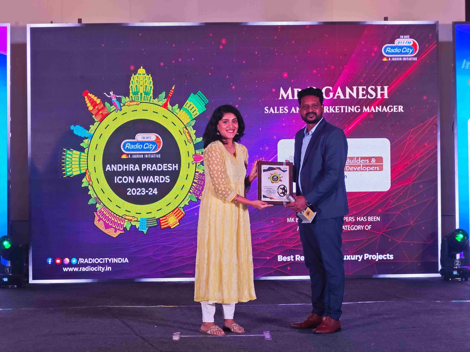 Best Gated Communities In Visakhapatnam, MK Builders